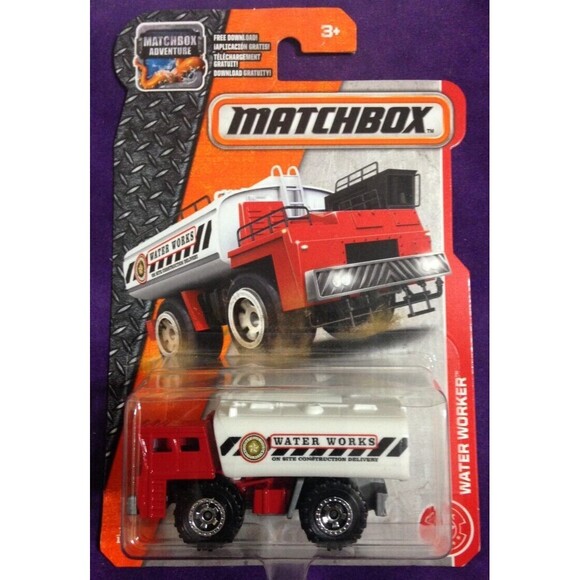 MATCHBOX | Toys | 27 Matchbox 75 Water Worker | Poshmark